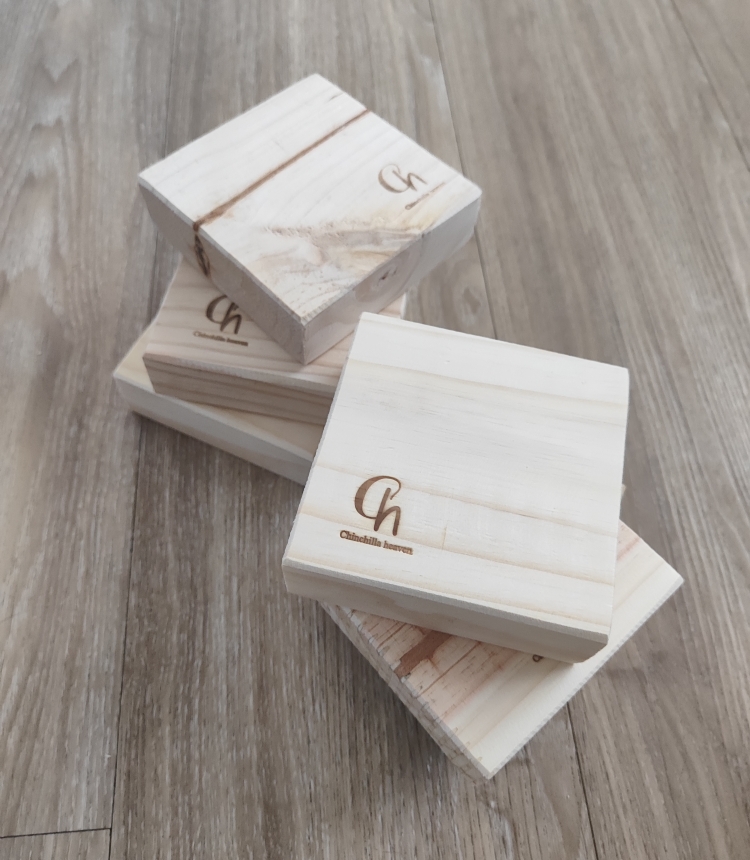 Square ledge set 11cm – Chinchilla Heaven