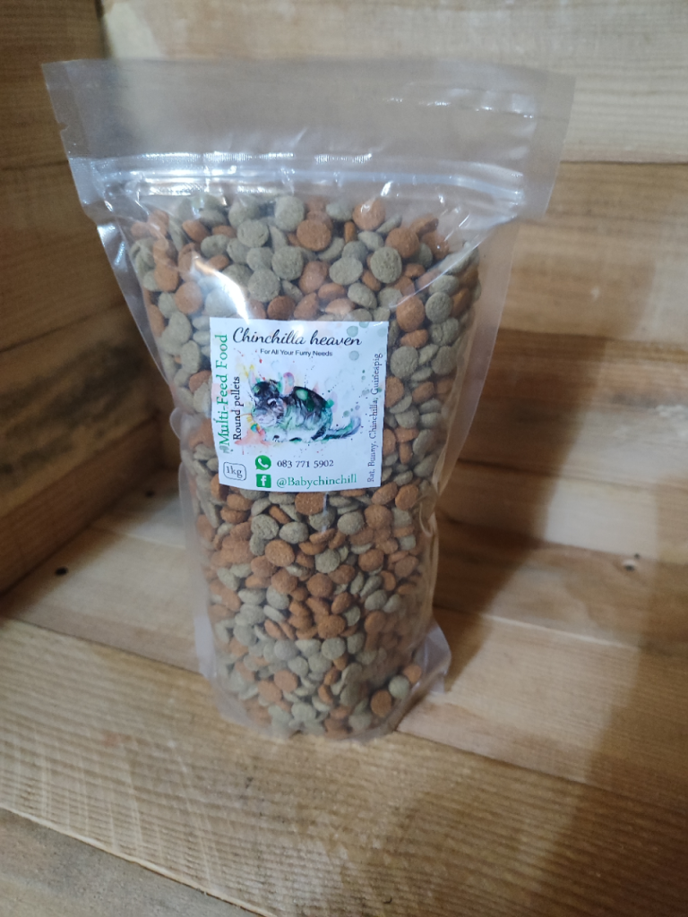 Multi feed round pellet 1kg – Chinchilla Heaven
